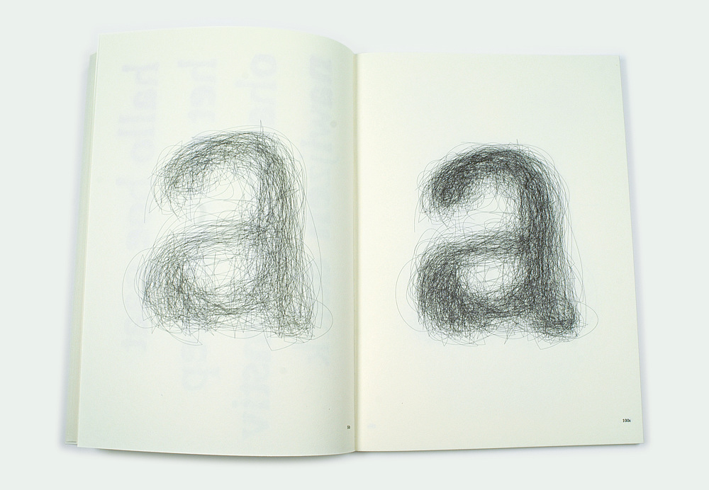 Scratched Letter - www.hansje.net