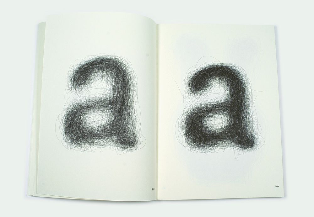 Scratched Letter - www.hansje.net