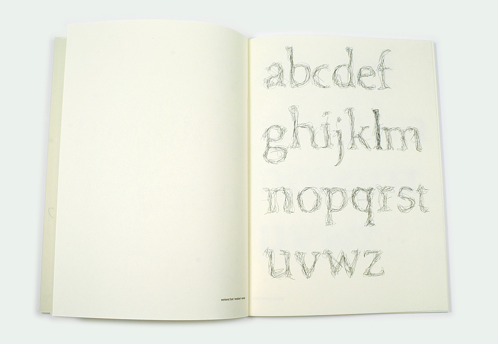 Scratched Letter - www.hansje.net