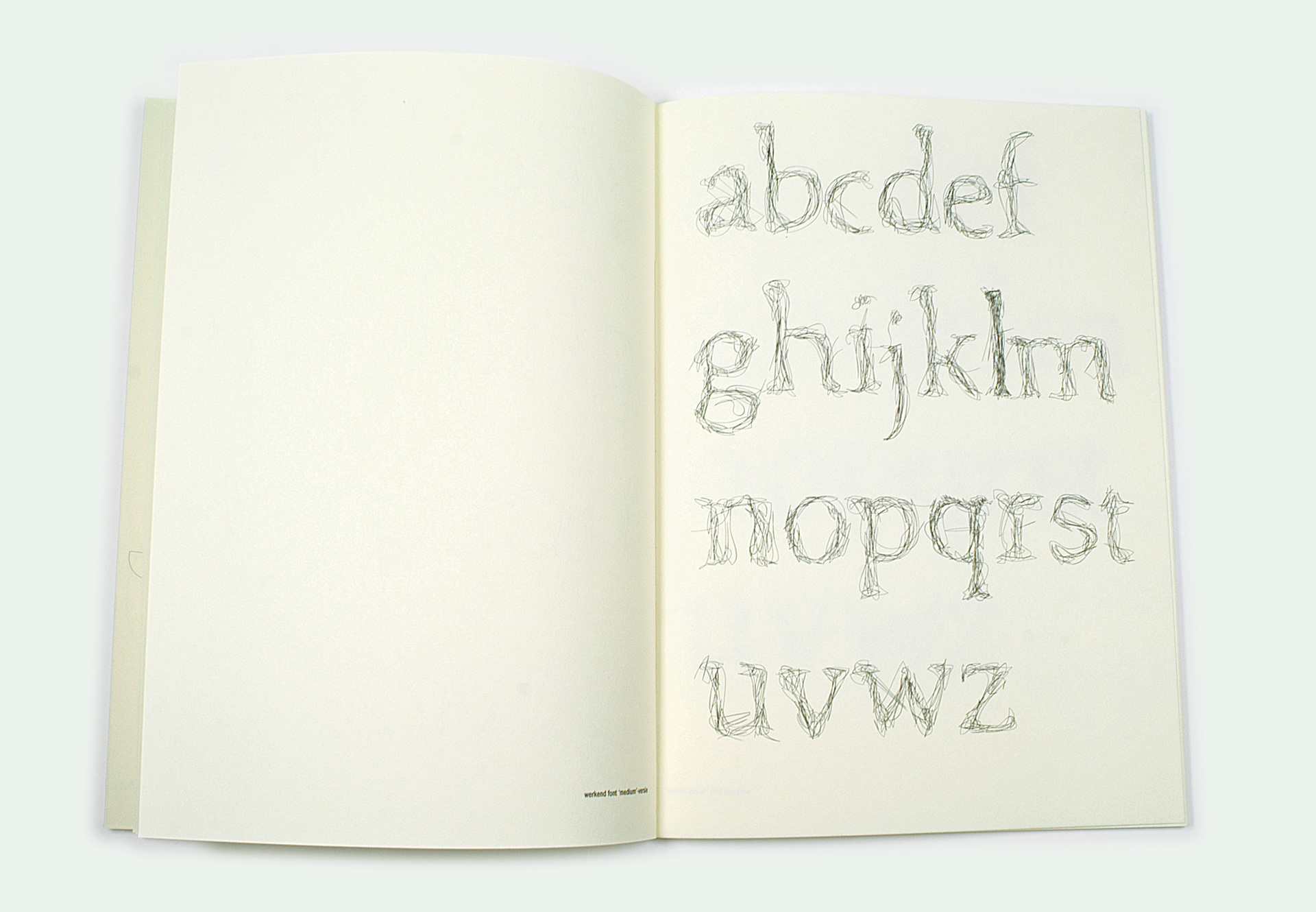 Scratched Letter - www.hansje.net