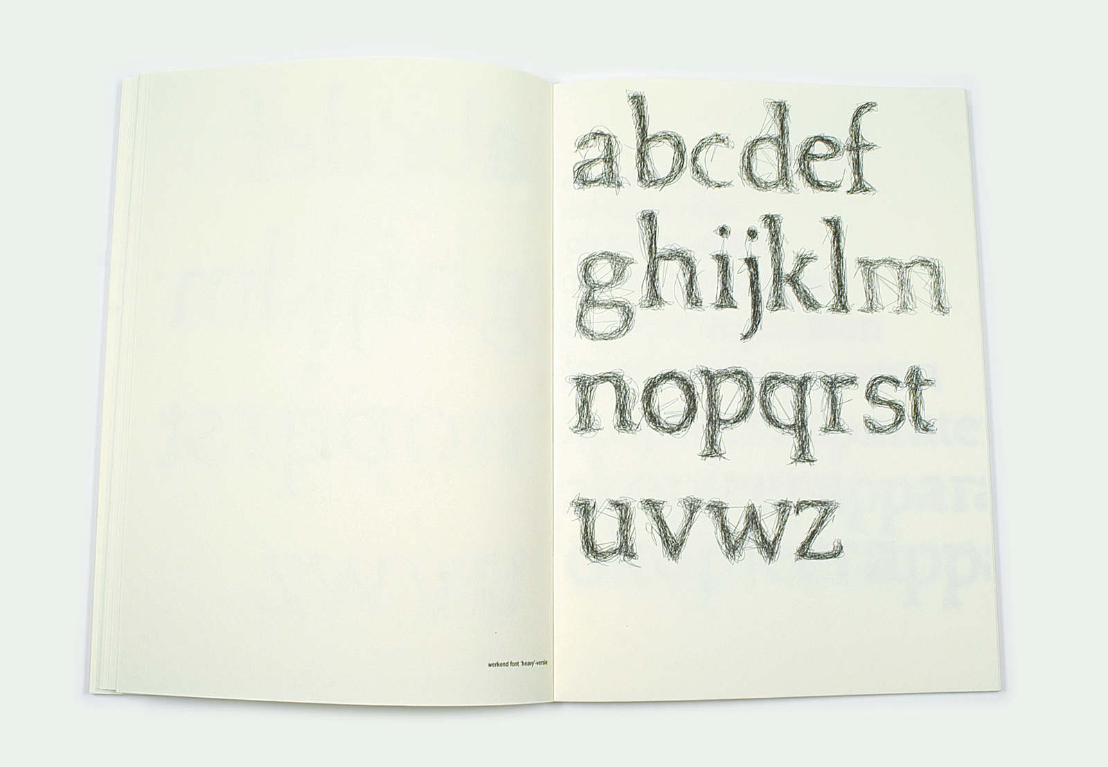 Scratched Letter - www.hansje.net