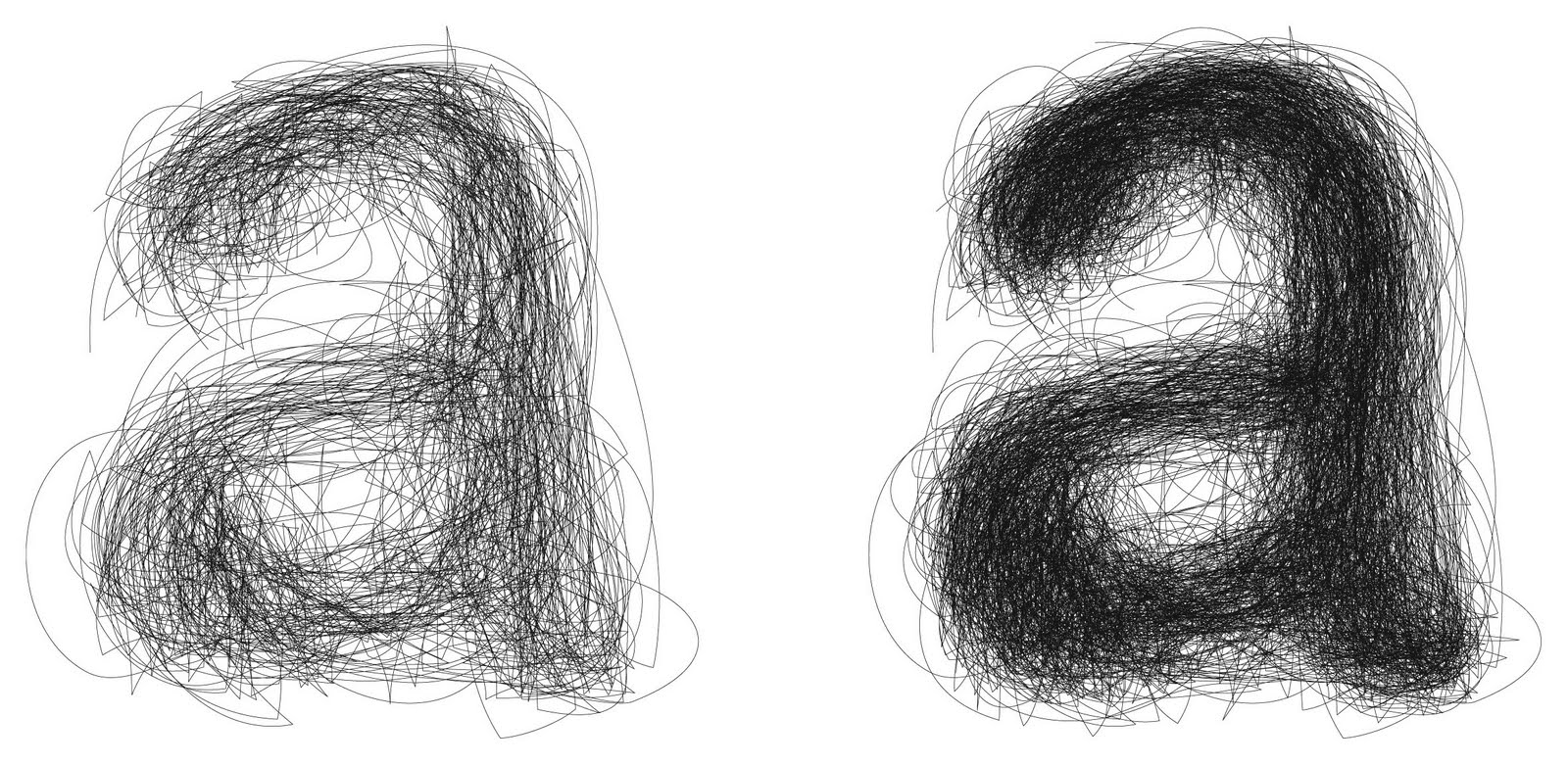 Scratched Letter - www.hansje.net