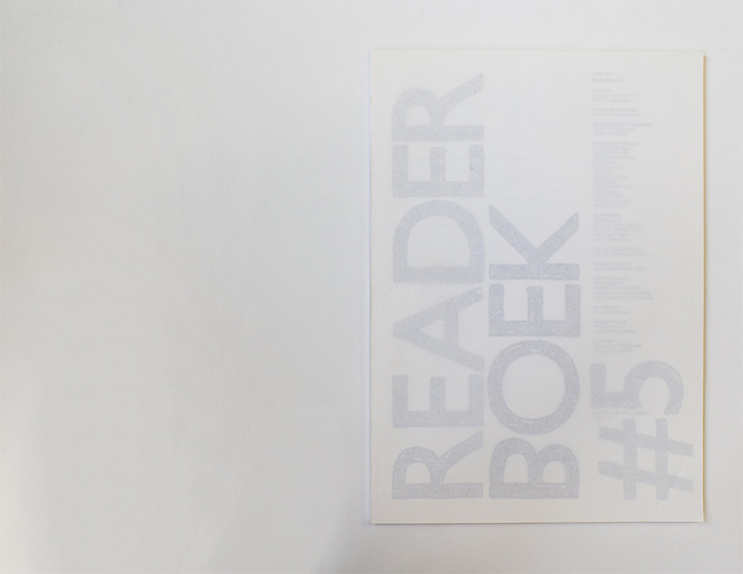 Reader Magazine - www.hansje.net