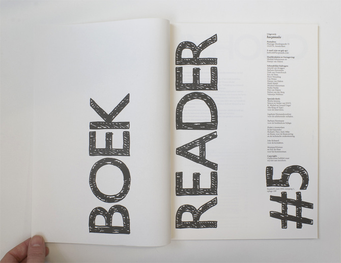 Reader Magazine - www.hansje.net