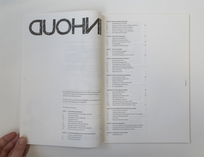 Reader Magazine - www.hansje.net