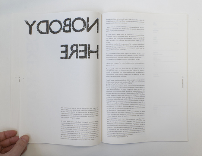 Reader Magazine - www.hansje.net