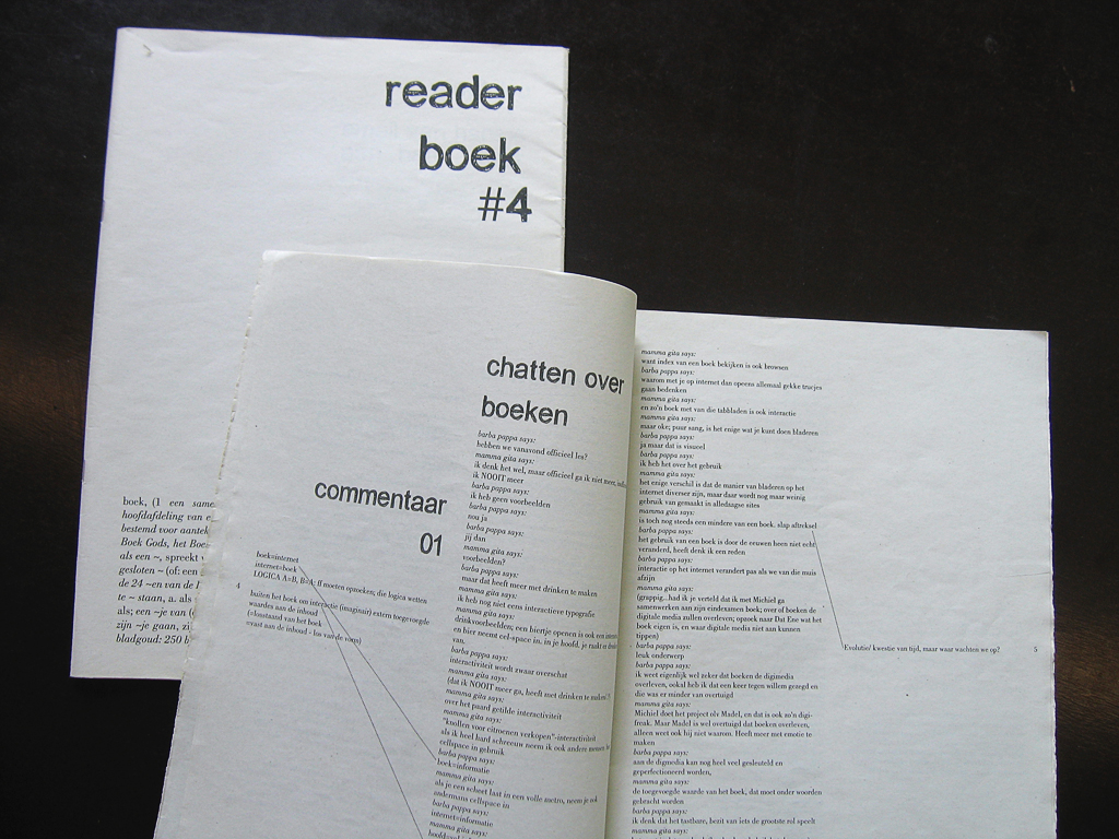 Reader Magazine - www.hansje.net