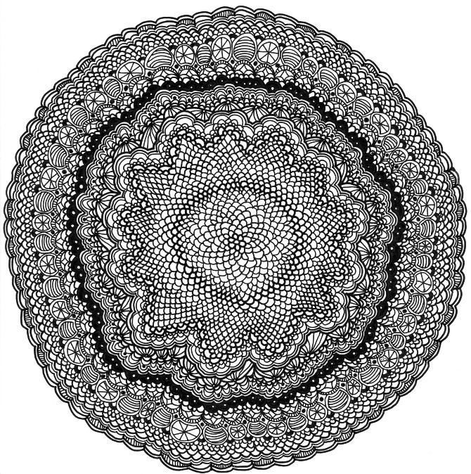 Doily - Table Cloth - www.hansje.net