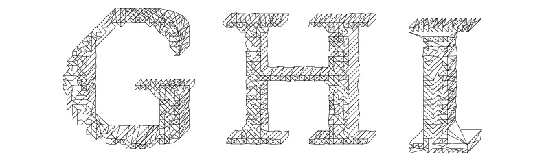 Grid Letter - www.hansje.net