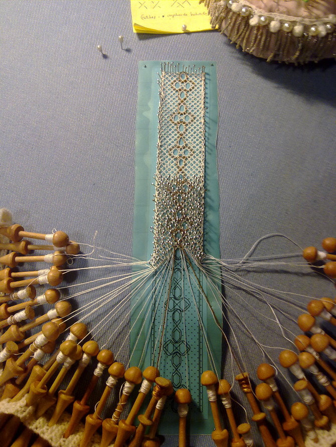 Making Lace - Homework samples - www.hansje.net