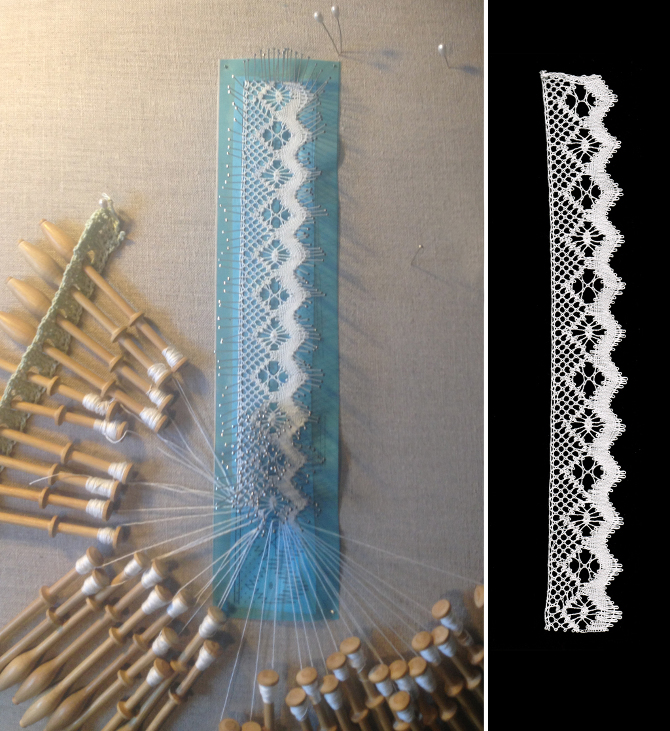 Making Lace - Homework samples - www.hansje.net