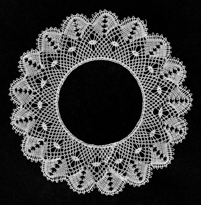 Making Lace - Homework samples - www.hansje.net