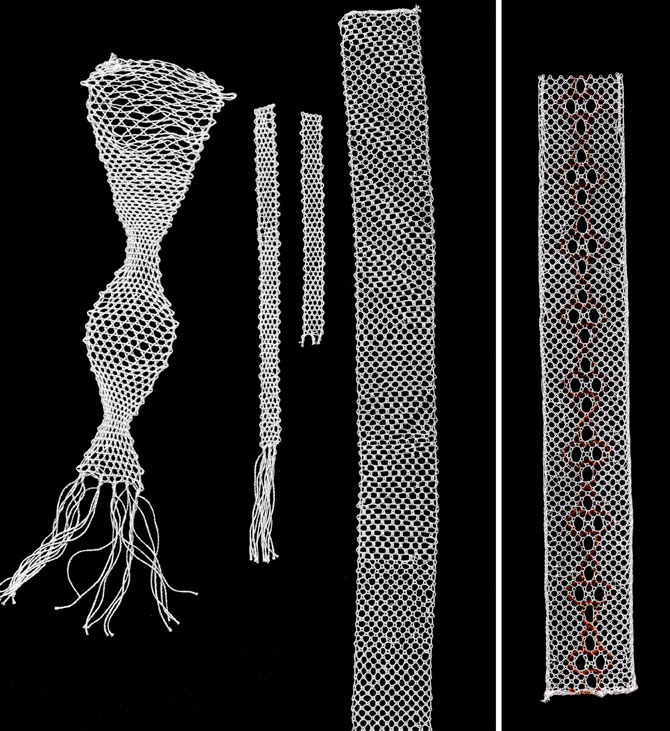 Making Lace - Homework samples - www.hansje.net