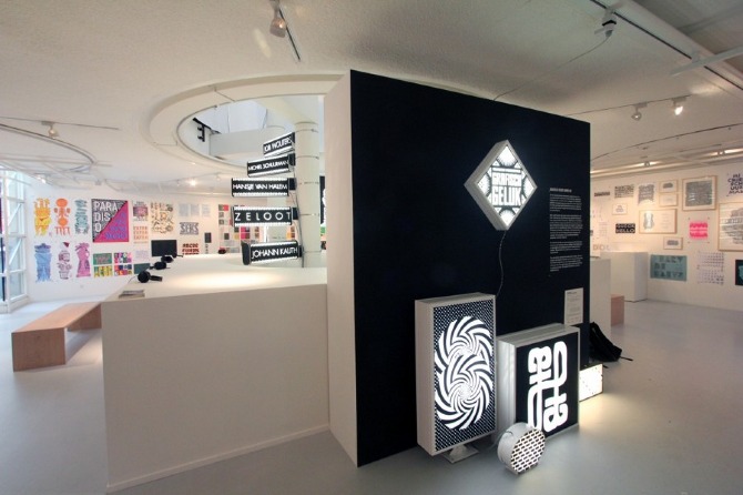 Grafisch Geluk - Exhibition Museum Hilversum (NL) - www.hansje.net