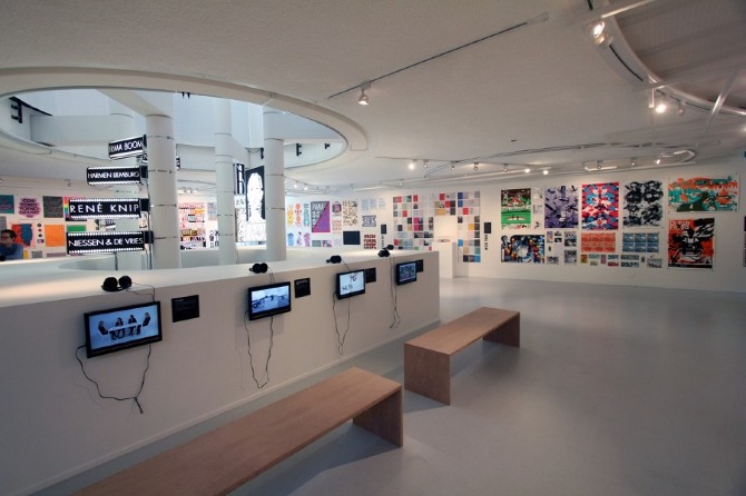 Grafisch Geluk - Exhibition Museum Hilversum (NL) - www.hansje.net