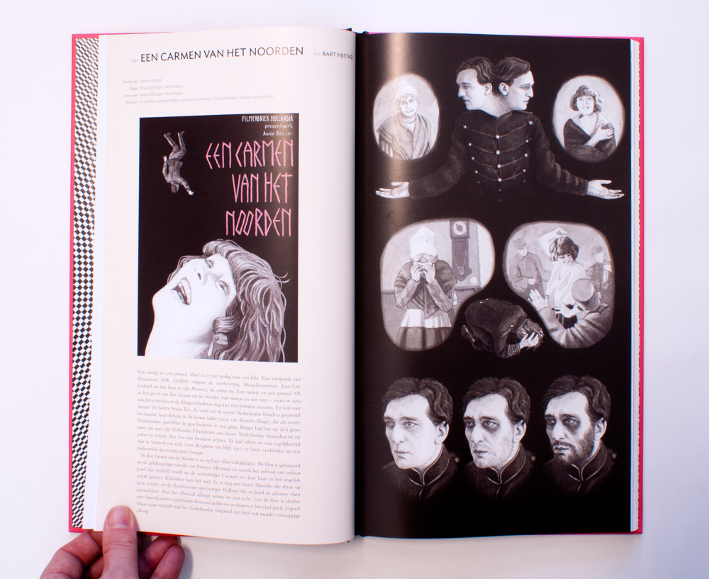 Filmfanfare - The History of Dutch Cinema in 51 Comics - www.hansje.net