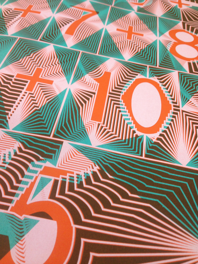 The Backside Poster 1+2+3+4+5+6+7+8+9+10=55 - www.hansje.net