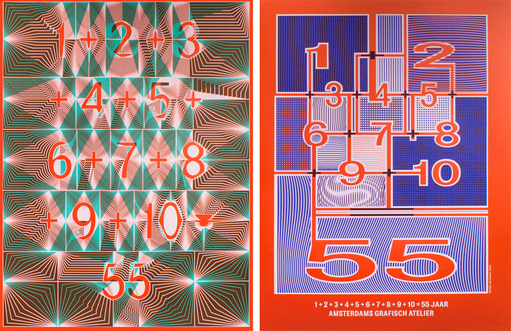 The Backside Poster 1+2+3+4+5+6+7+8+9+10=55 - www.hansje.net