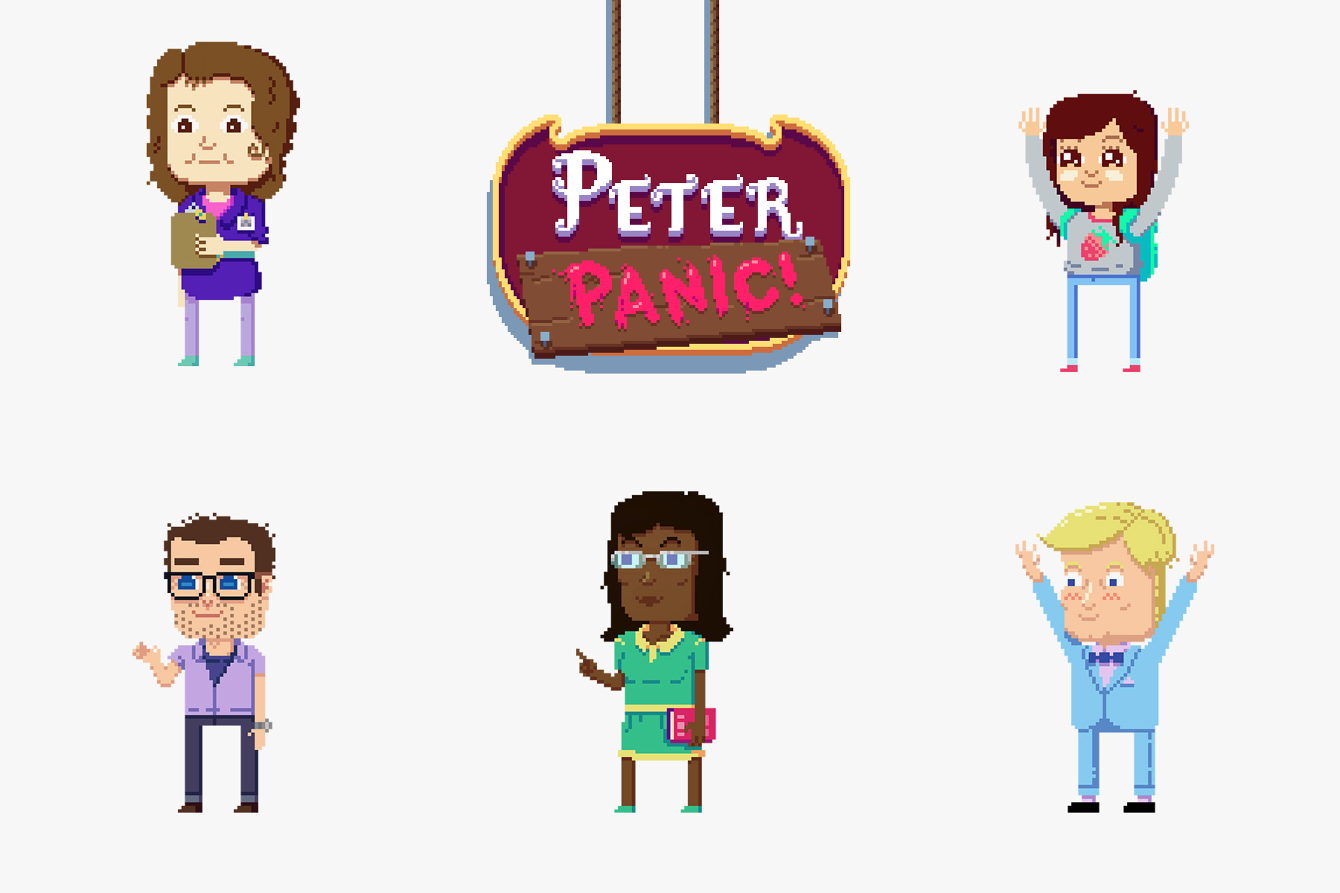 Peter Panic! - Diego E. Garcia