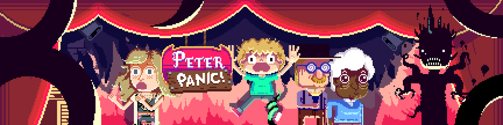 Peter Panic! - Diego E. Garcia