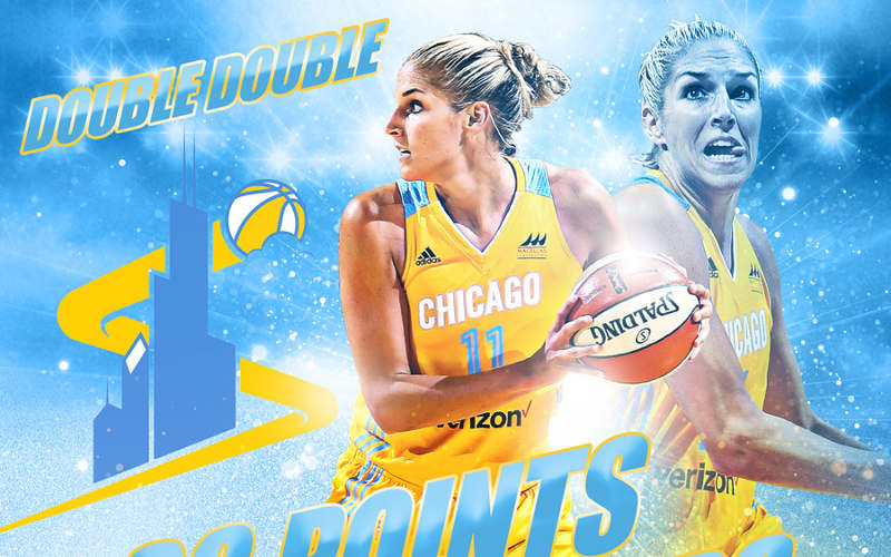 WNBA Social Post - Pablo Jimenez