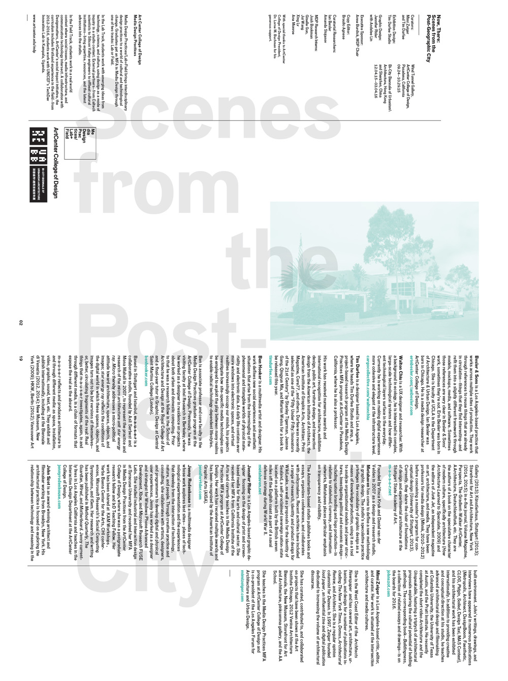 NOW, THERE: Scenes from the Post-Geographic City - Tim Durfee
