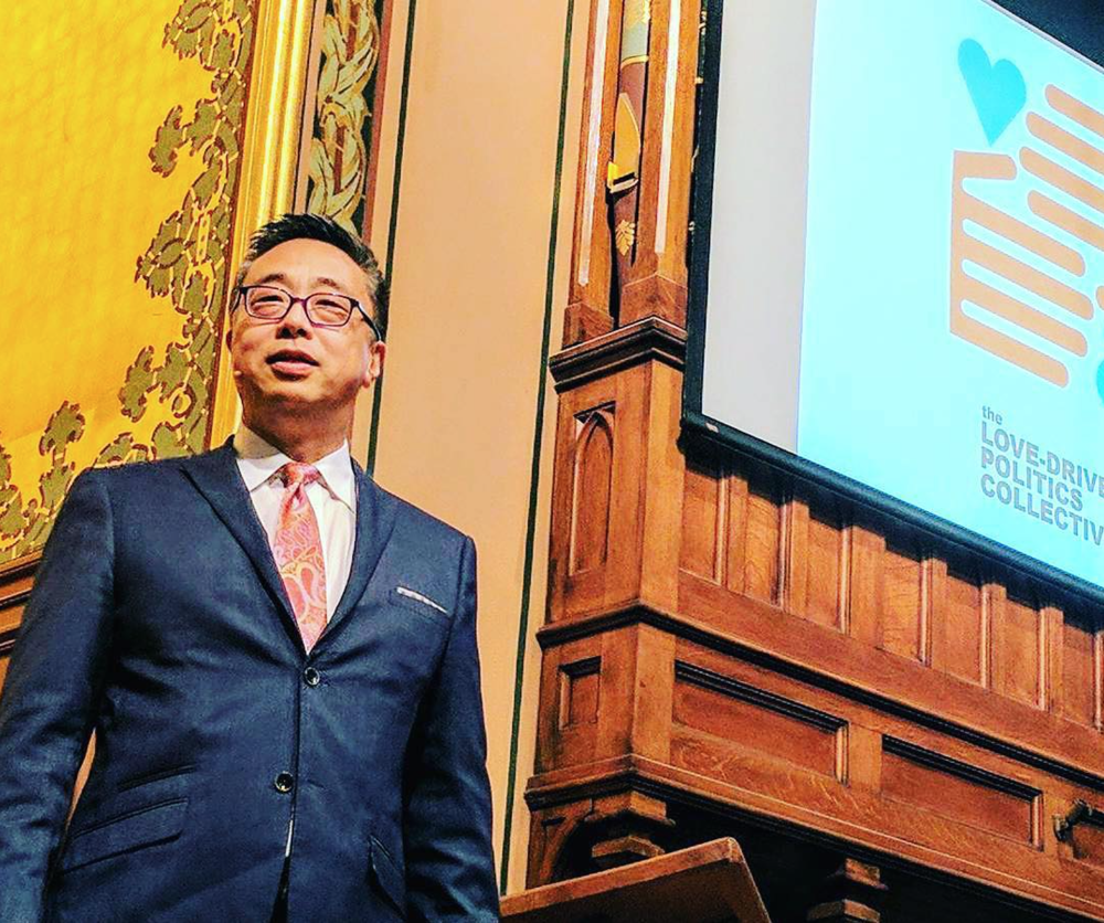 Love-Driven Politics Collective - Tim Durfee