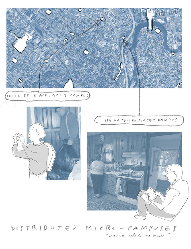 The Art School: 4 Proposals - Tim Durfee