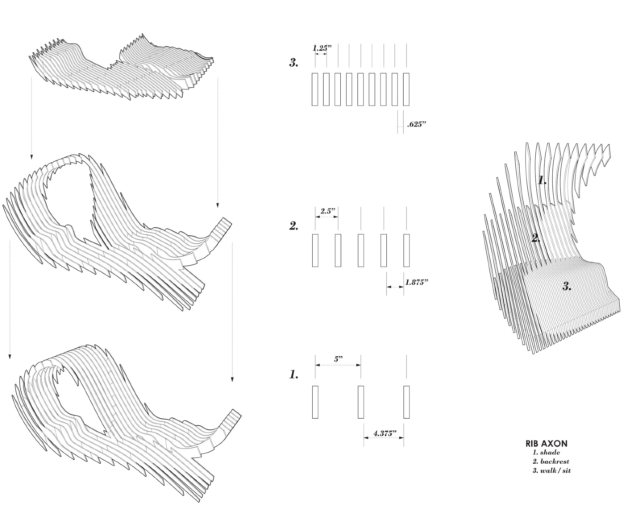 VISUAL PERMEABILITY PAVILION - Aaron Berman Architecture