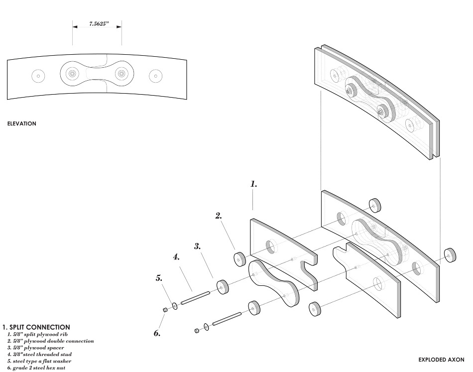 VISUAL PERMEABILITY PAVILION - Aaron Berman Architecture