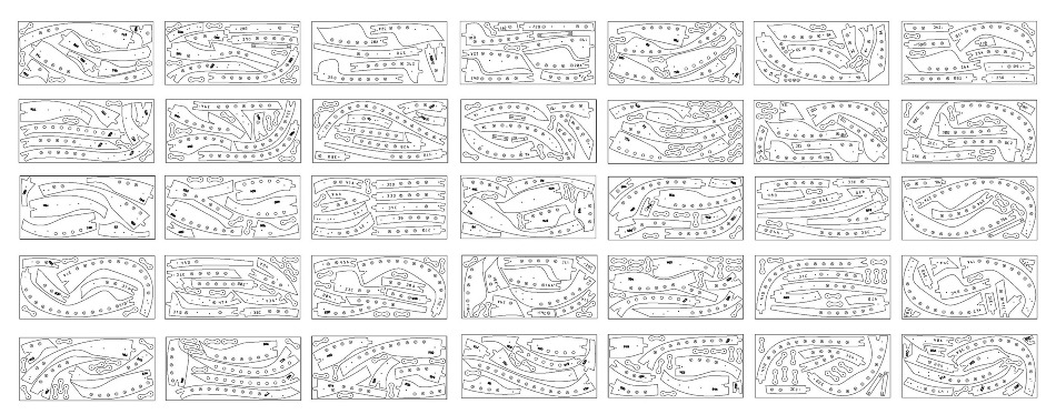 VISUAL PERMEABILITY PAVILION - Aaron Berman Architecture