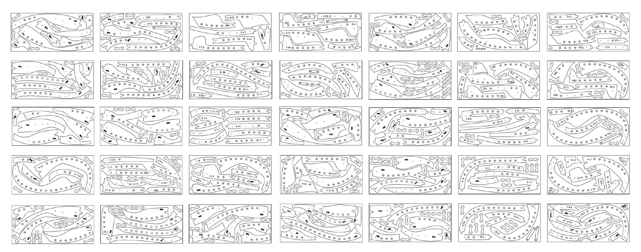 VISUAL PERMEABILITY PAVILION - Aaron Berman Architecture
