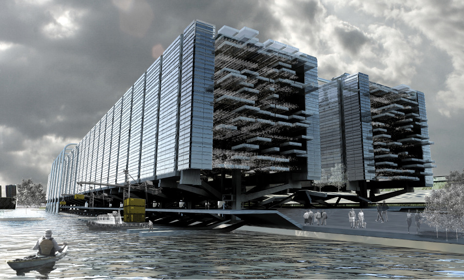 HOUSING FACTORY - Aaron Berman Architecture