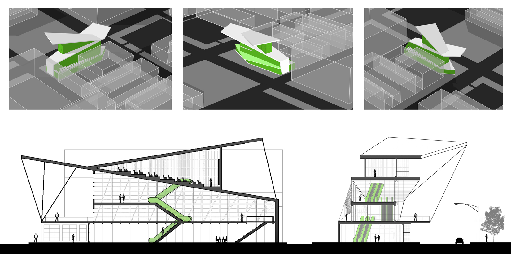 TAXI UNION HQ - Aaron Berman Architecture
