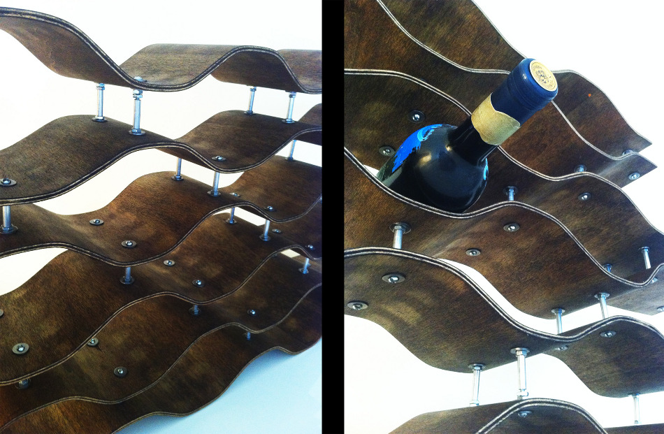 BEND RACK - Aaron Berman Architecture