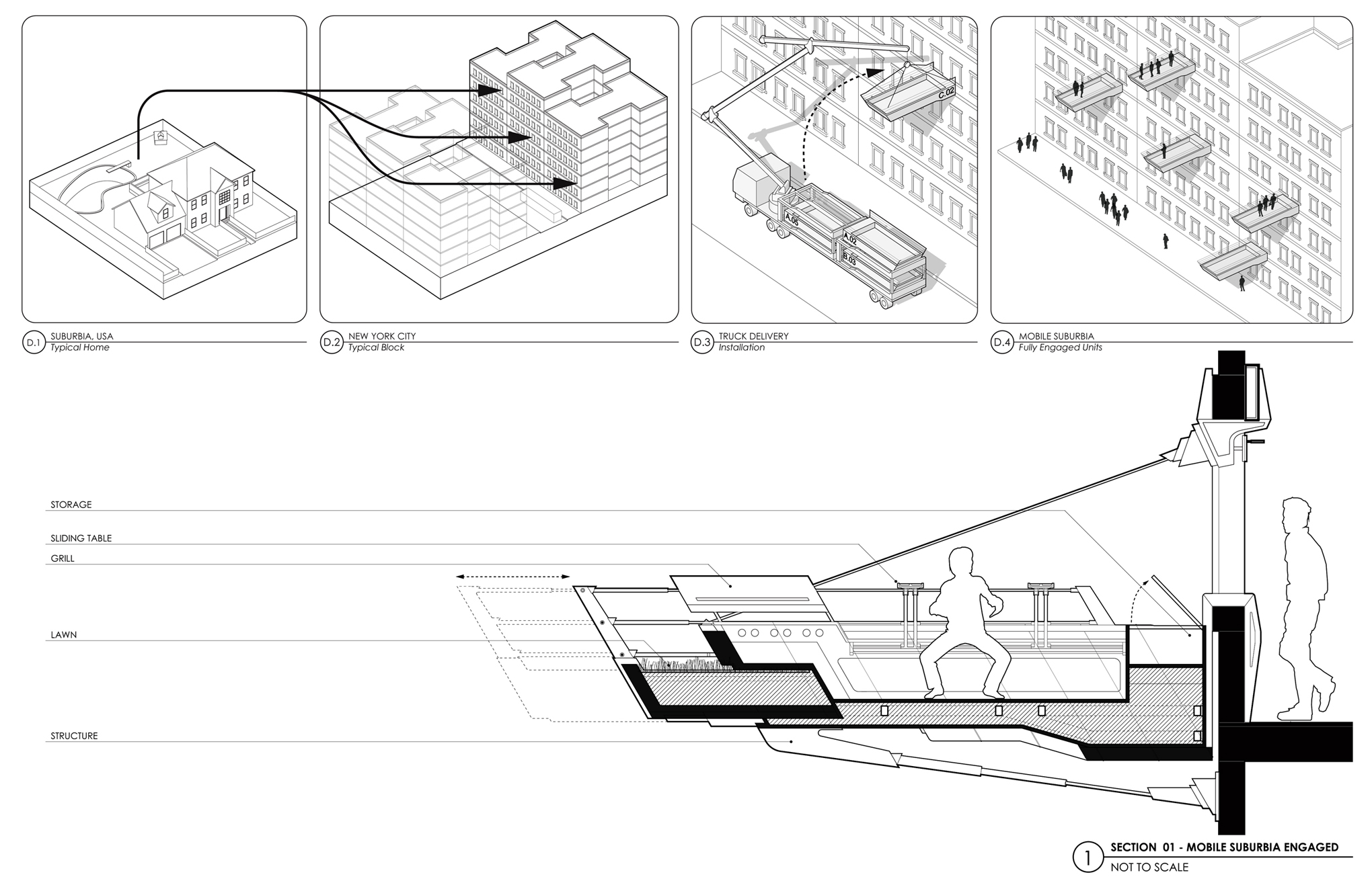 MOBILE SUBURBIA - Aaron Berman Architecture