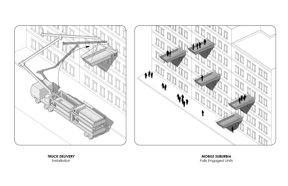 MOBILE SUBURBIA - Aaron Berman Architecture