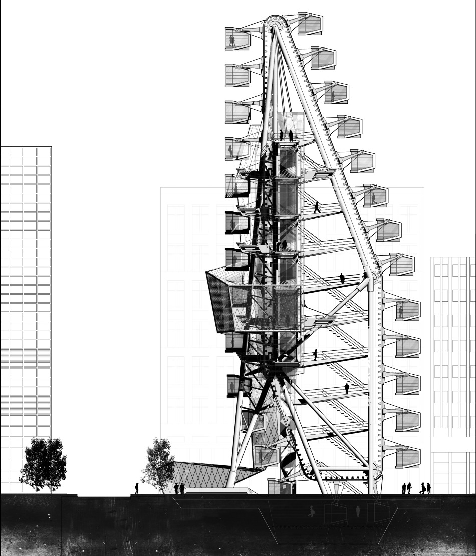 SUBURBIA TOWER - Aaron Berman Architecture