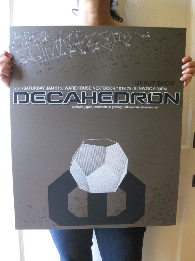 Decahedron First Show - Creative Panic