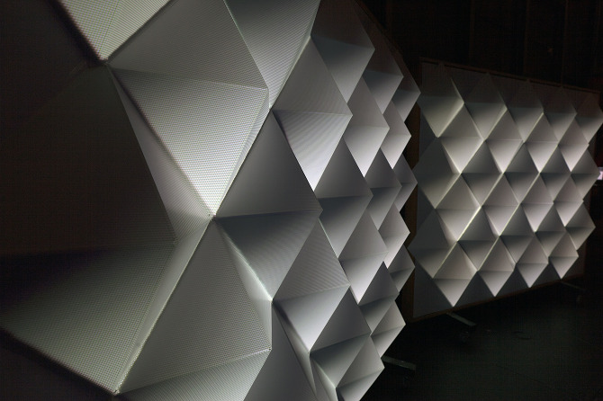 Score for Rhombi Wall - Floor van de Velde