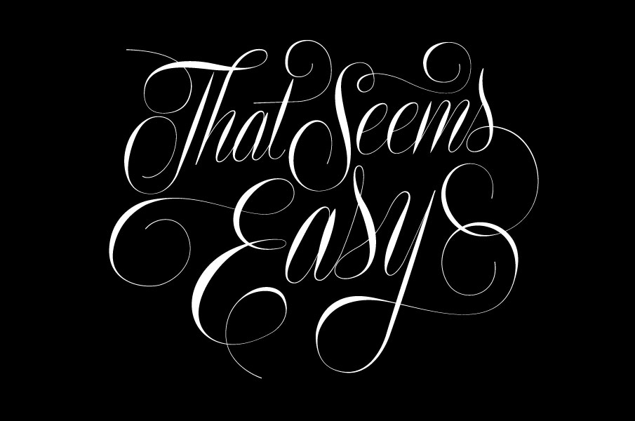 Neil Tasker - Hand Lettering and Illustration