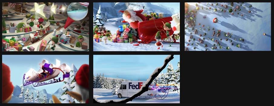 A FedEx Christmas - Richard Morales