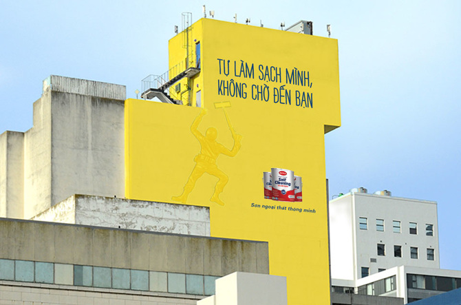 KOVA EXTERIOR PAINT - Nguyen Tran-Ngo | Creative | Art Director