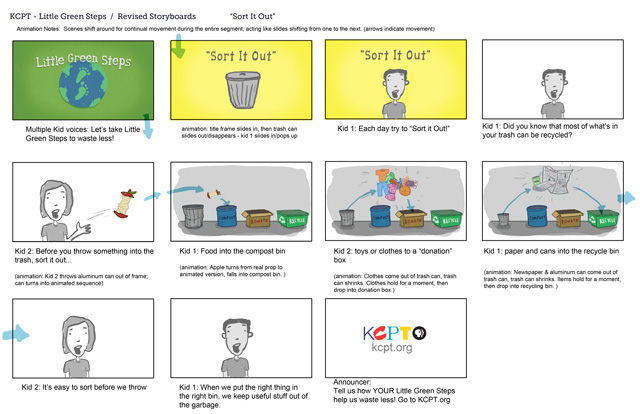 KCPT - Little Green Steps - Jim Button | Design, Illustration, Etc.!