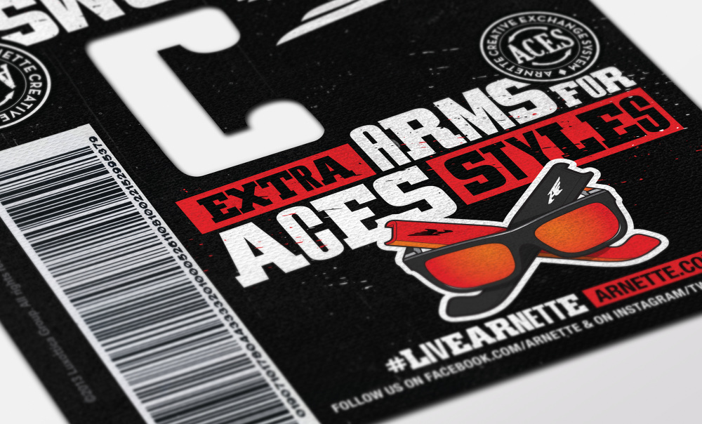 ARNETTE CAMPAIGNS 2011 - 2014 - Julius Deguzman | Graphic Designer