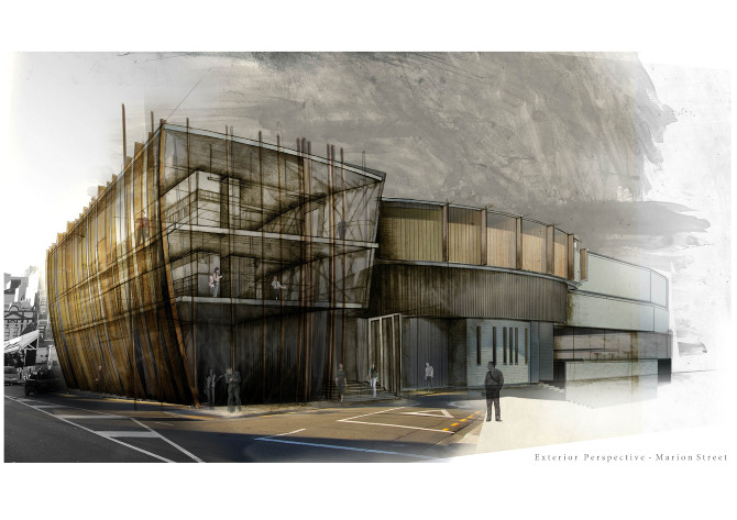 Architecture beyond (re) presentation - Grace Mills