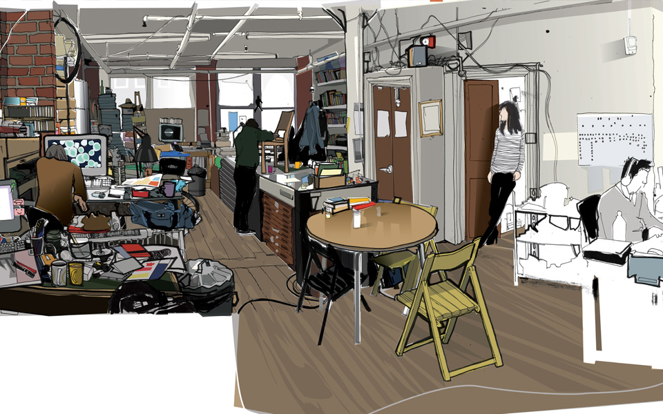 Studio - Patrick Vale