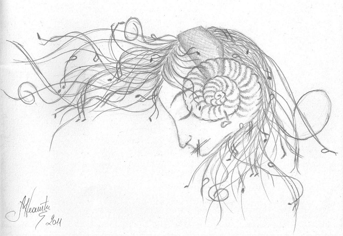 Drawings of musical inspiration - Marcela Neamtu | It's all about web ...