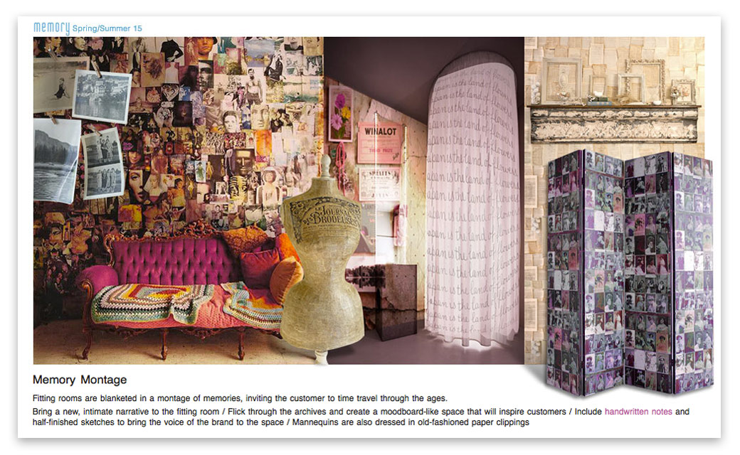 Trend Forecast - Visual Merchandising - Amy Davidson