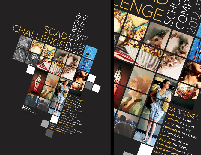 SCAD Challenge Poster - foreveryoungcreative